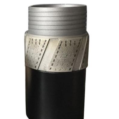 China DCDMA Standard Customized Synthetic Diamond Reaming Shell BQ NQ HQ PQ for Mining Drilling Rigs for sale
