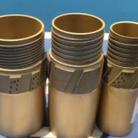 China SINOCOREDRILL BQ NQ HQ PQ Synthetic Diamond Reaming Shells for Drilling Bits for sale