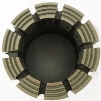 China DCDMA Standard Impregnated Diamond Core Bits NQ HQ PQ Sizes High Wear Resistance for sale