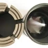 China DCDMA Standard Impregnated Diamond Core Bits NQ HQ PQ Sizes High Wear Resistance for sale
