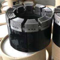 China Impregnated Diamond Core Bit BQ NQ HQ PQ With Standard Customized Thread For Different Formations for sale