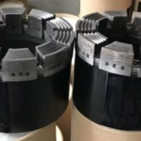 China Impregnated Diamond Core Bit BQ NQ HQ PQ With Standard Customized Thread For Different Formations for sale
