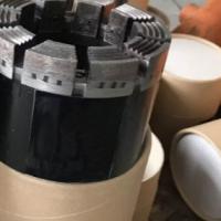 China Impregnated Diamond Core Bit BQ NQ HQ PQ With Standard Customized Thread For Different Formations for sale
