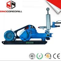 China BW500 Horizontal Three Cylinder Mud Pump - 500L/Min Max Flow, Diesel Powered for Construction & Mining for sale