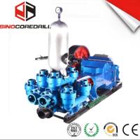 China BW850/5 Horizontal Double Cylinder Mud Pump - 850 L/min Flow Rate, 5000 PSI Pressure for Water Well Drilling for sale