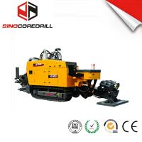 China 32 Ton 12600 Nm Horizontal Directional Drilling Machine Rubber Track for sale