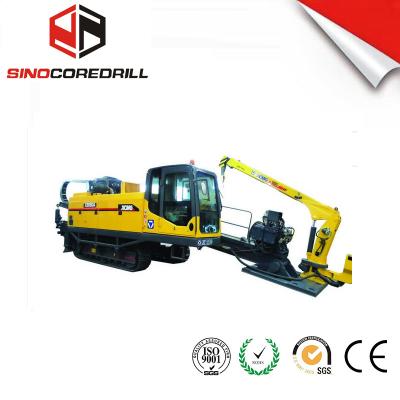 China XZ680A Horizontal Directional Drill 725KN Pullback 31000Nm Torque HDD Rig for sale