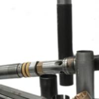 China Precision Alloy Steel Double-Tube Core Barrel Assembly 1.5m 3m Wireline for sale