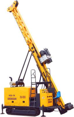 China HYDX-5A Full Hydraulic Crawler Core Drill Rig NQ 1300m HQ 1000m 145kW for sale