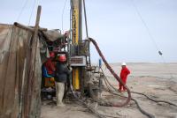 China HYDX-6 Full Hydraulic Diamond Core Rig with 179kW Cummins Engine - 2000m Depth Capacity for sale