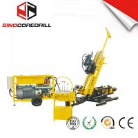 China 75kW Hydraulic Underground Core Drilling Rig with NQ 500m Depth Capacity and 1300 Nm Torque for Mining Exploration for sale