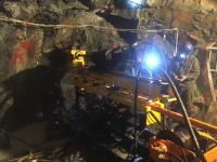 China 75kW Hydraulic Underground Core Drilling Rig with NQ 500m Depth Capacity and 1300 Nm Torque for Mining Exploration for sale
