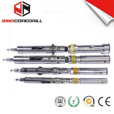 China BWL NWL HWL PWL Double Tube Wireline Head Assembly Core Barrel - 59.9mm to 122.8mm Hole Diameter Range for sale