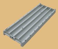 China High-Quality Plastic Drill Core Trays & Core Boxes - 1070×385mm Size with 1m Inseam Length for BQ/NQ/HQ/PQ Models for sale