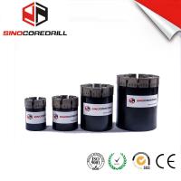 China Impregnated Diamond Core Drill Bit for Medium to Hard Formations - BQ NQ HQ PQ Sizes 47.75mm to 122.30mm for sale