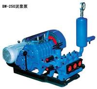 China BW250 250L 6MPa Horizontal Triplex Mud Pump for Mining Drilling Operations for sale