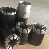 China Enhanced Bit Longevity With BQ NQ HQ PQ Reaming Shells For Wireline Coring for sale
