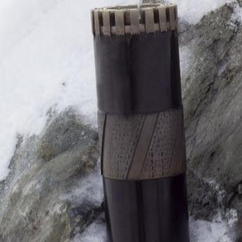 China SINOCOREDRILL BQ NQ HQ PQ Diamond Reaming Shell for Mineral Exploration and Geotechnical Drilling for sale
