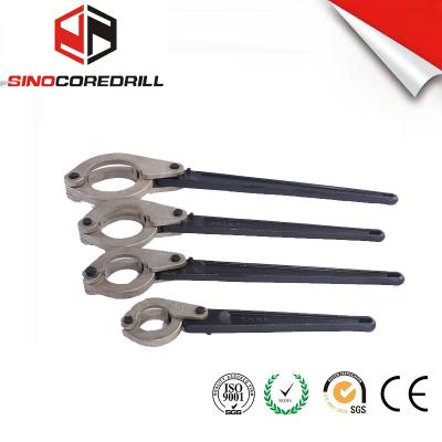 China Wireline Grip Diamond Tube Wrenches for Drilling - BQ/NQ/HQ/PQ Sizes with 57-194mm Circular Options for sale