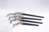 China Wireline Grip Diamond Tube Wrenches for Drilling - BQ/NQ/HQ/PQ Sizes with 57-194mm Circular Options for sale
