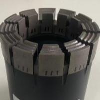 China Forged Diamond Core Bit BQ NQ HQ PQ for Concrete Stone Drilling High Efficiency Long Life for sale