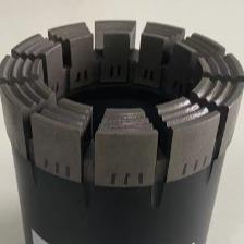 China Forged Diamond Core Bit BQ NQ HQ PQ for Concrete Stone Drilling High Efficiency Long Life for sale