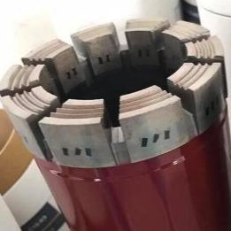 China SINOCOREDRILL BQ NQ HQ PQ DCDMA Standard Diamond Core Bits for Tough Rock Formations for sale