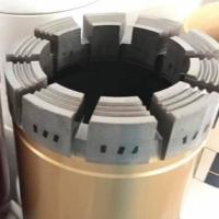 China SINOCOREDRILL BQ NQ HQ PQ DCDMA Standard Diamond Core Bits for Tough Rock Formations for sale