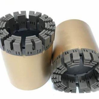 China SINOCOREDRILL Impregnated Diamond Core Drill Bits BQ NQ HQ PQ Forging for Mining Construction for sale
