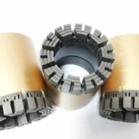 China SINOCOREDRILL Impregnated Diamond Core Drill Bits BQ NQ HQ PQ Forging for Mining Construction for sale