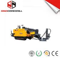 China 18 Ton Horizontal Directional Drilling Rig 180KN 6000Nm Two Speed Power Head for sale
