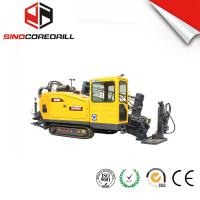 China 20 Ton Horizontal Directional Drill Rig Cummins 6BTA5.9-C150 225KN Pullback for sale