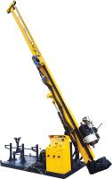 China HYDX-4 Hydraulic Core Drilling Machine 1000m Depth Crawler Type with Cummins Engine for sale