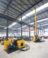 China HYDX-4 Hydraulic Core Drilling Machine 1000m Depth Crawler Type with Cummins Engine for sale