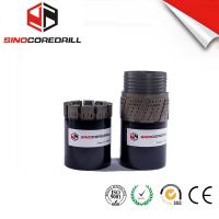 China PCD Reaming Shell BQ NQ HQ PQ Diamond Core Bit Reamer 59.9mm 75.7mm for sale