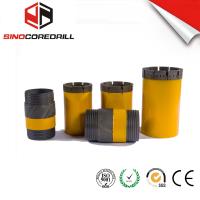 China T2 Series Diamond Impregnated Drill Bits 46mm-101mm for Hard Rock Core Drilling Applications for sale