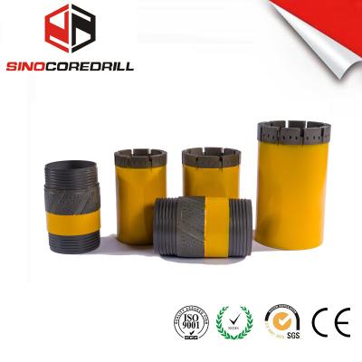 China T2 Series Diamond Impregnated Drill Bits 46mm-101mm for Hard Rock Core Drilling Applications for sale