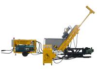 China 95-3 HQ 500m 75KW Hydraulic Underground Tunnel Drilling Rig with 0-360° Angle Capability for sale