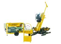China 95-3 HQ 500m 75KW Hydraulic Underground Tunnel Drilling Rig with 0-360° Angle Capability for sale
