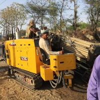 China 18 Ton Horizontal Directional Drilling Rig 180KN 6000Nm Two Speed Power Head for sale