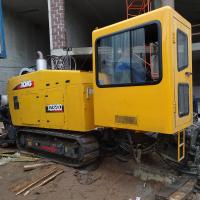 China Yellow 32 Ton Horizontal Directional Drilling Rig 0-140 RPM Spindle Speed 12000 Nm Torque for sale