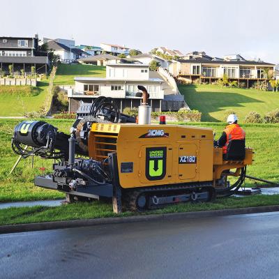China 180KN Thrust Pullback Force Horizontal Directional Drilling Rig 6000NM Spindle Torque for sale
