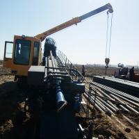 China XZ680A Horizontal Directional Drill 725KN Pullback 31000Nm Torque HDD Rig for sale