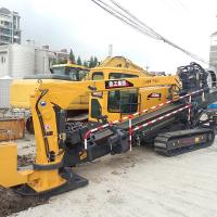 China 400 KN 14000 Nm Horizontal Directional Drilling Rig Cummins Engine Rubber Tracks for sale