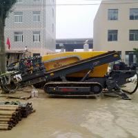 China 18 Ton Horizontal Directional Drilling Rig 180KN 6000Nm Two Speed Power Head for sale