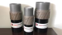 China Geological Surface Set Diamond Reaming Shells BQ NQ HQ RQ PQ with Core Bit - 59.5mm to 122mm OD Sizes for Core Drilling for sale