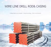 China Wireline Core Drilling Rods BWL NWL HWL PWL Threads for Mining Exploration 30CrMnSiA Material for sale