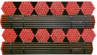 China PQ Wireline Drilling Rods 114.3mm OD Heat Treated 30CrMnSiA Corrosion Resistant for sale