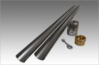 China Triple Tube Wireline Drill Rod Split Tube 3m 1.5m for HQ3 Core Barrel - Φ89 OD Enhanced Design for sale