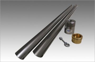 China Triple Tube Wireline Drill Rod Split Tube 3m 1.5m for HQ3 Core Barrel - Φ89 OD Enhanced Design for sale